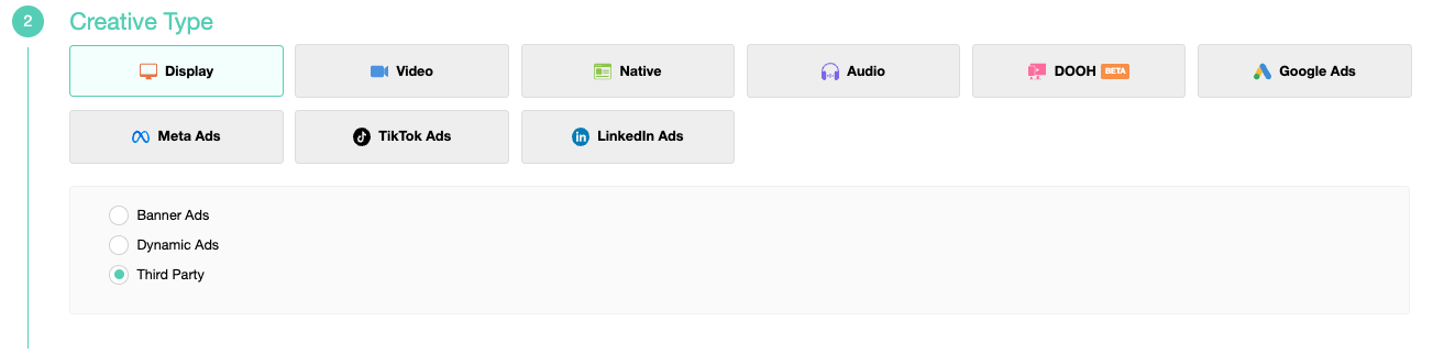 How To Set Up Creatives Via 3rd Party Ad Tags – KNOREX XPO Help Center
