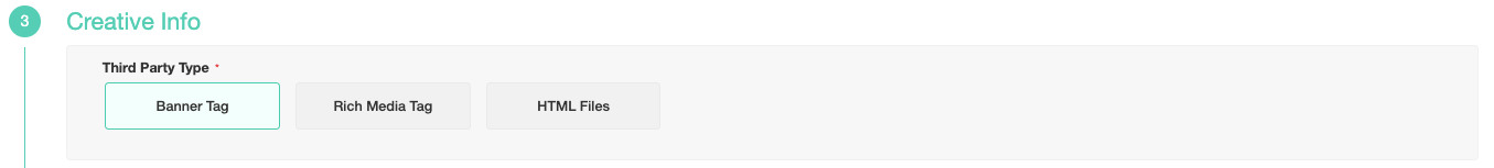 How To Set Up Creatives Via 3rd Party Ad Tags – KNOREX XPO Help Center