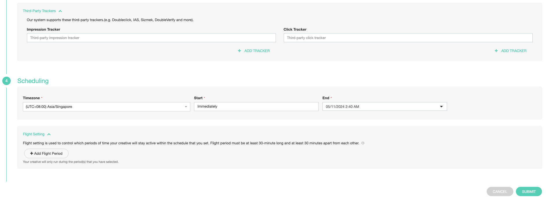 How To Set Up Creatives Via 3rd Party Ad Tags – KNOREX XPO Help Center