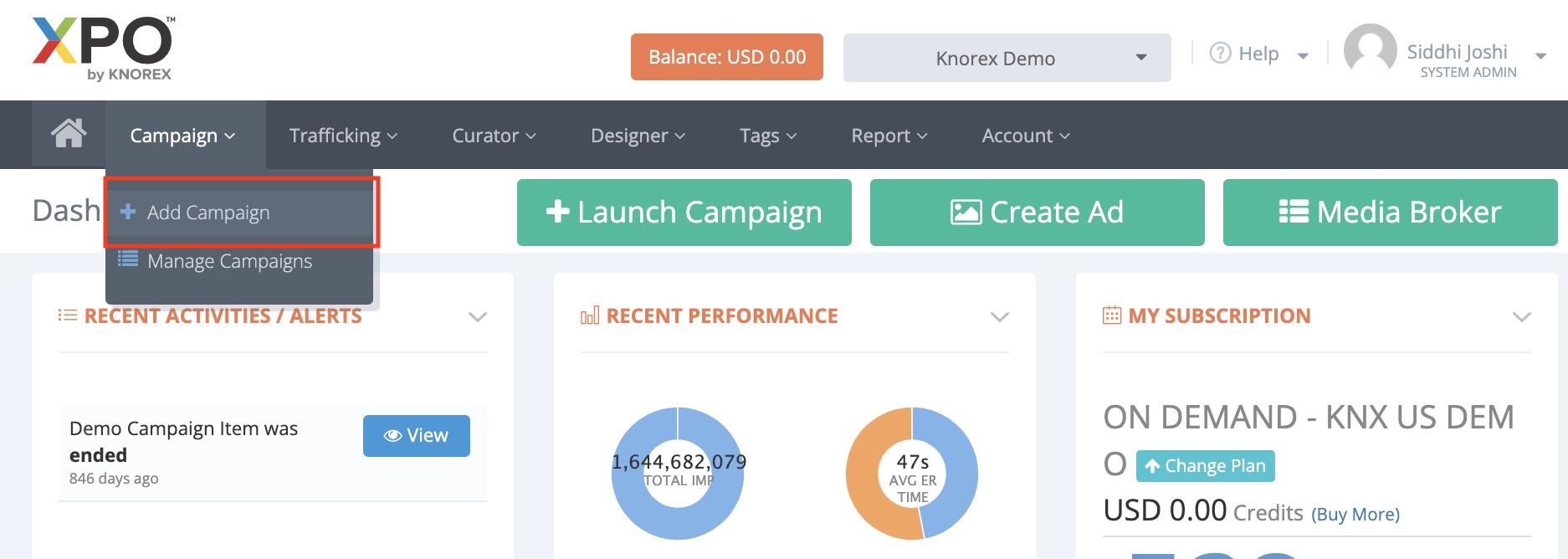 How To Generate A Click/Impression Tracker In XPO – KNOREX XPO Help Center